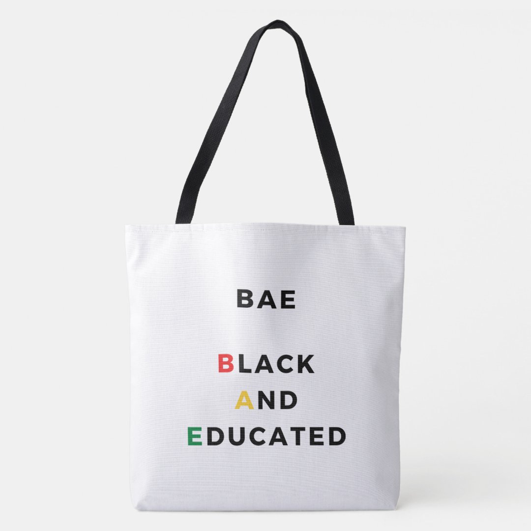 BAE TOTE BAG | Zazzle