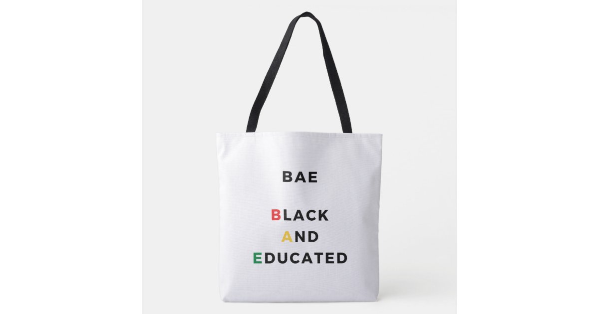 BAE TOTE BAG | Zazzle