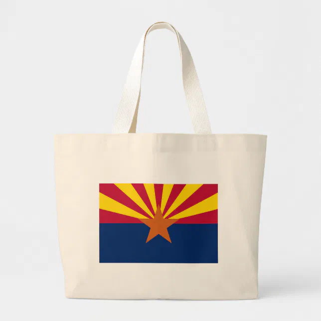 Bag with Flag of Arizona State - USA | Zazzle