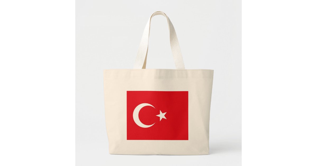 Bag with Flag of Turkey | Zazzle