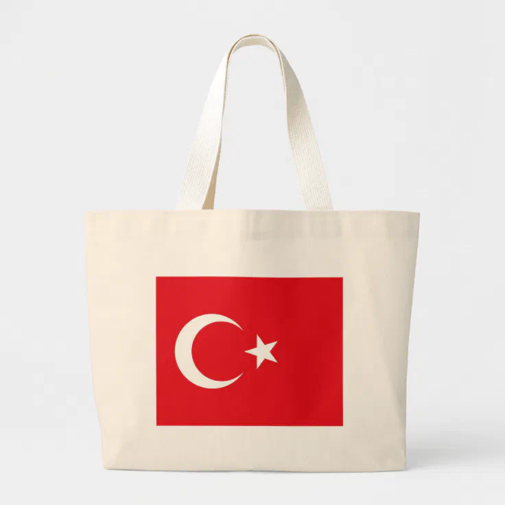 Bag with Flag of Turkey | Zazzle