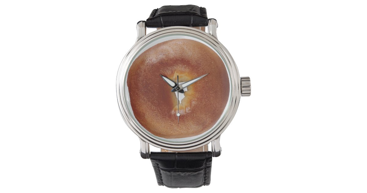 BAGEL 2 WATCH | Zazzle