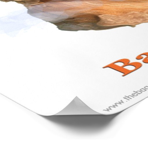 Bagel Angel Poster | Zazzle