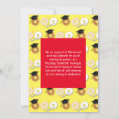 Bagel Breakfast Brunch Graduation Party Invitation | Zazzle