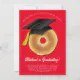 Bagel Breakfast Brunch Graduation Party Invitation | Zazzle
