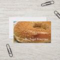 Bagel Business Card | Zazzle