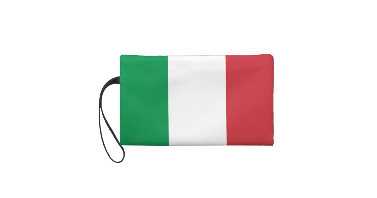 Bagettes Bag with Flag of Italy | Zazzle