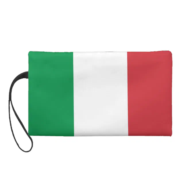 Bagettes Bag with Flag of Italy | Zazzle
