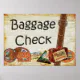 Baggage Check Sign | Zazzle