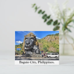Baguio City, Philippines Postcard. Postcard | Zazzle