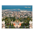 Bahá'í Gardens of Haifa, Israel Postcard | Zazzle.com