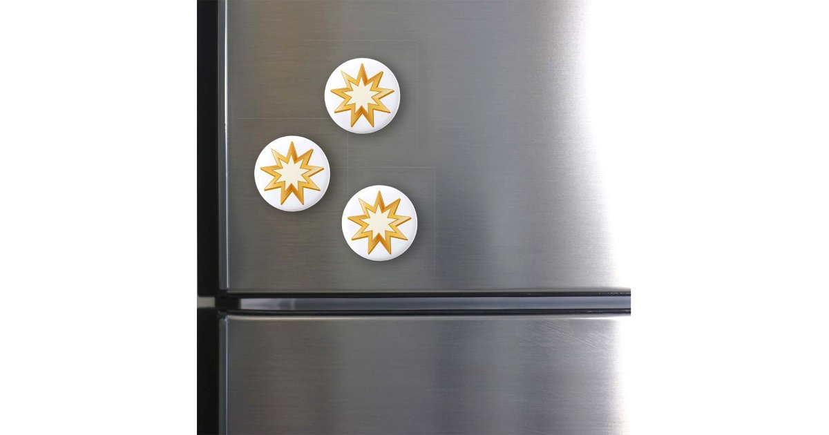 Baha'i Symbol Magnet | Zazzle