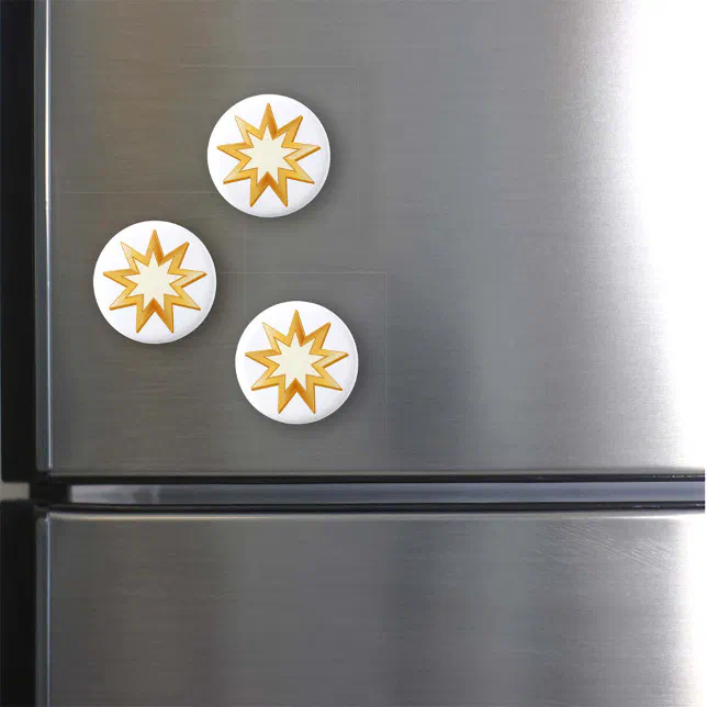 Baha'i Symbol Magnet | Zazzle