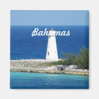 Nassau Bahamas Travel Photo Souvenir Fridge Magnet | Zazzle.com