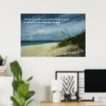 Bahamas Beach Seafarer's Poem Poster | Zazzle