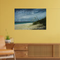 Bahamas Beach Seafarer's Poem Poster | Zazzle
