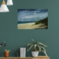 Bahamas Beach Seafarer's Poem Poster | Zazzle