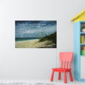 Bahamas Beach Seafarer's Poem Poster | Zazzle