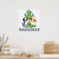 Bahamas Coat of Arms Poster | Zazzle