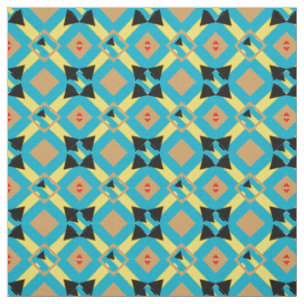 Bahamas flag fabric | Zazzle