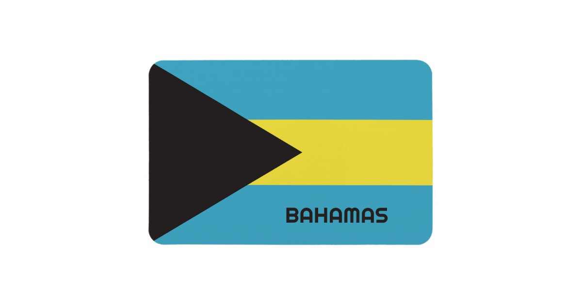 Bahamas Flag Magnet | Zazzle