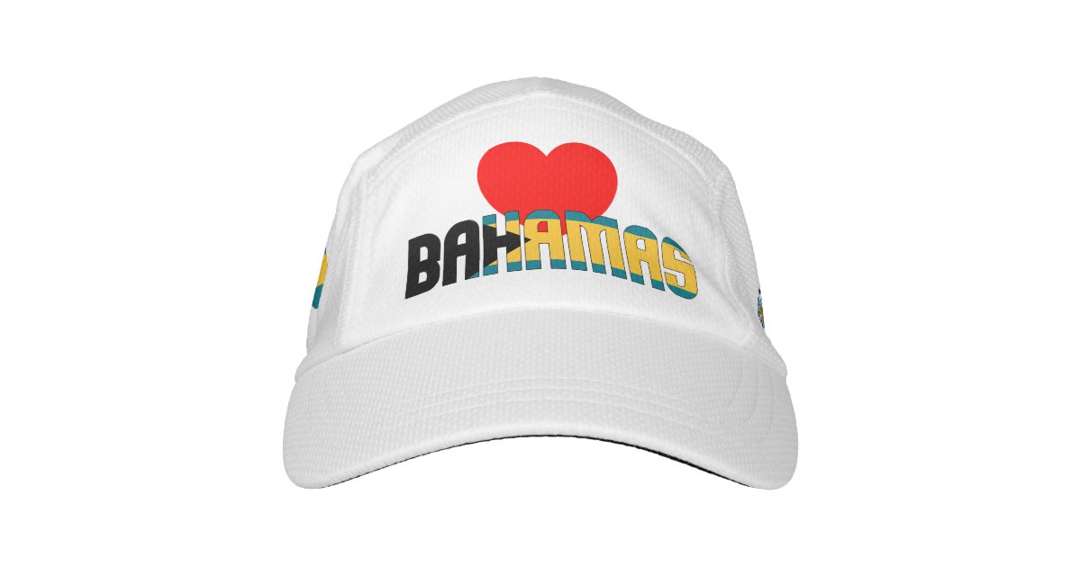 Bahamas Flag Marvelous Patriotic Hat | Zazzle