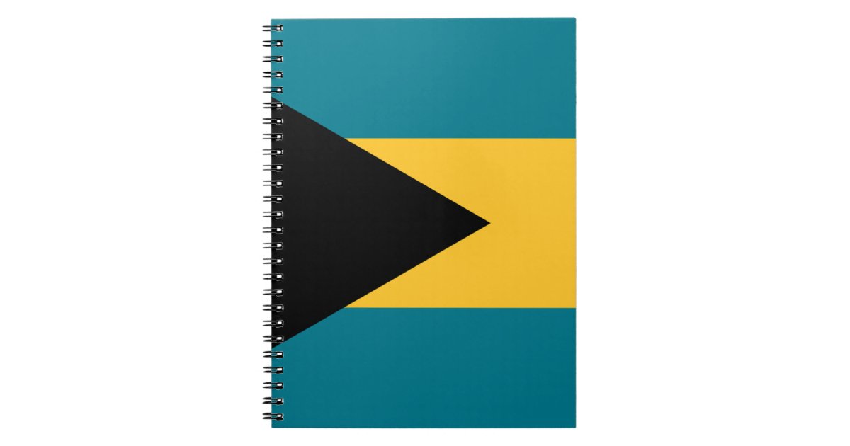 Bahamas Flag Notebook | Zazzle