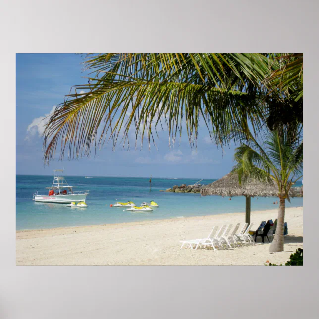Bahamas Framed Photo Poster | Zazzle