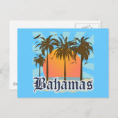 Bahamas Islands Beaches Postcard | Zazzle