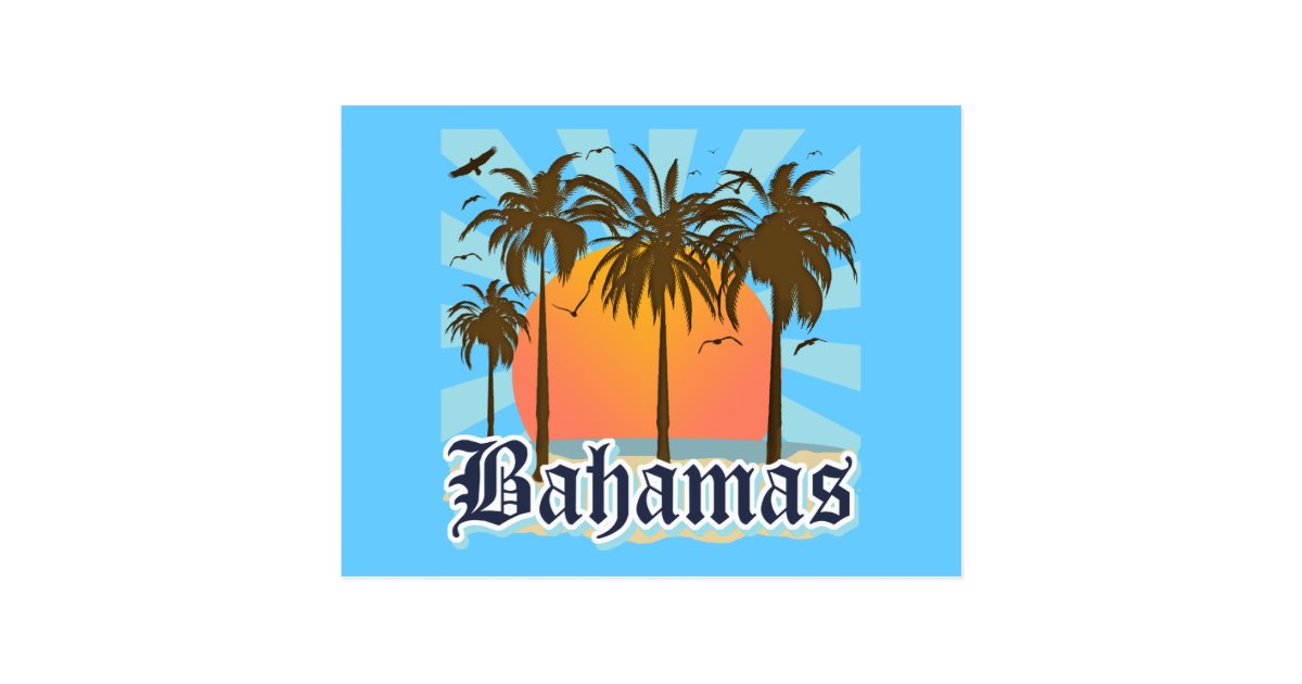 Bahamas Islands Beaches Postcard | Zazzle.com