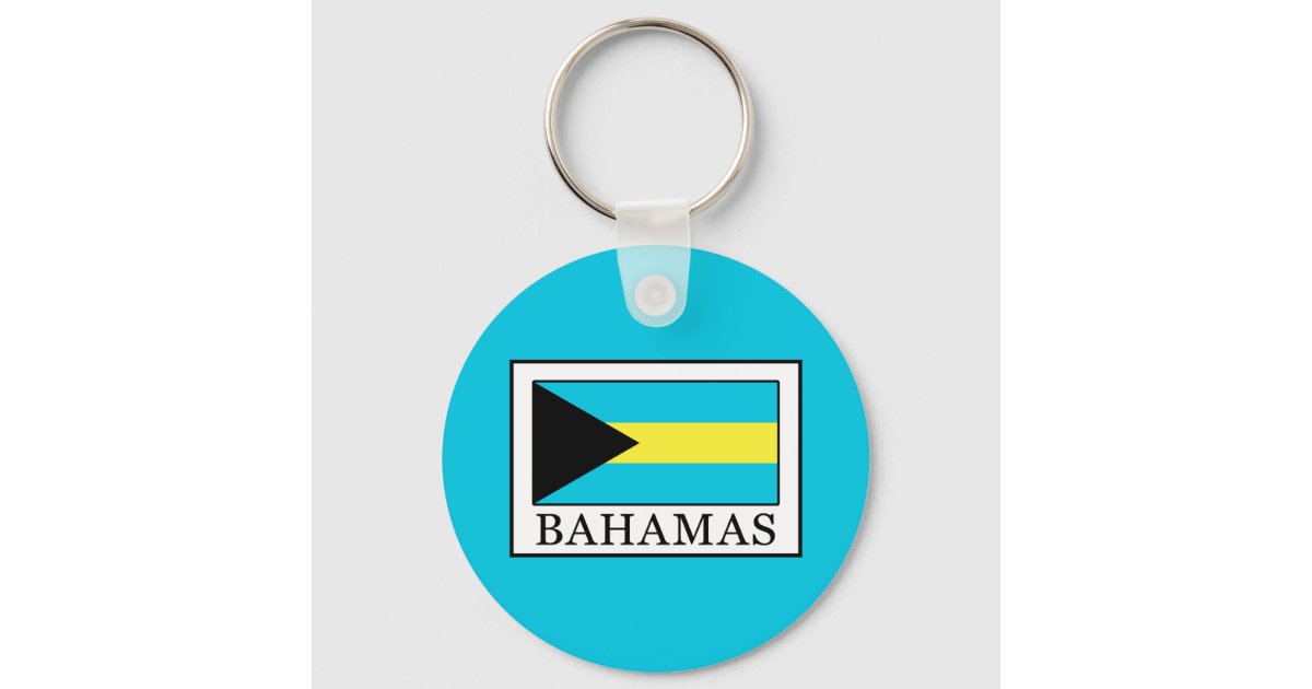 Bahamas Keychain | Zazzle