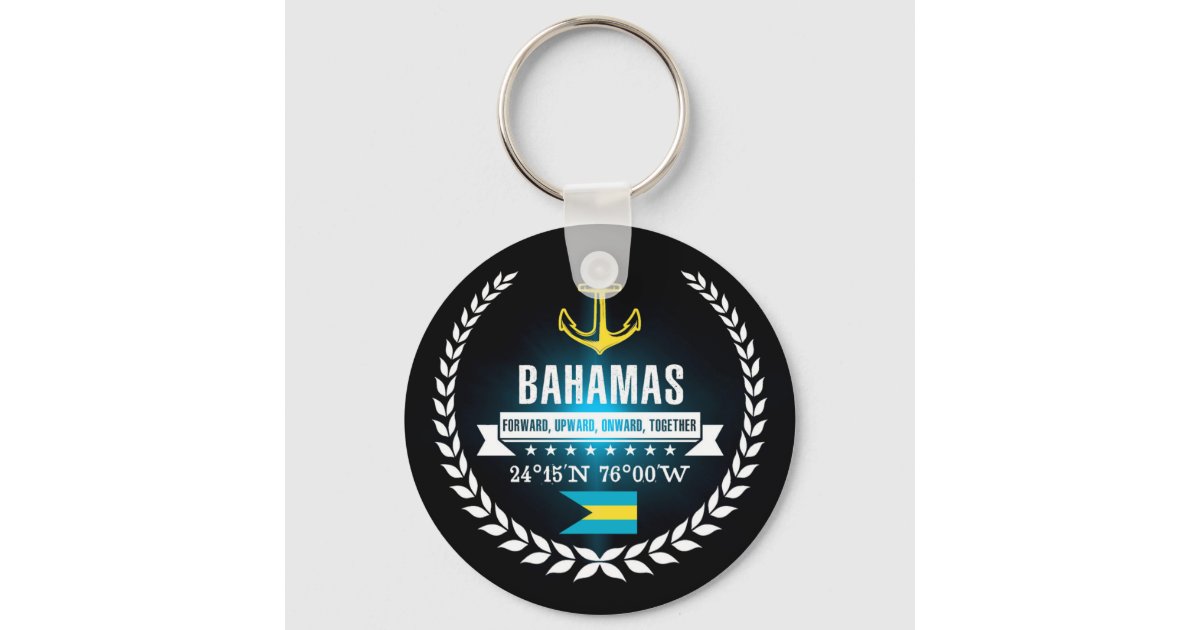 Bahamas Keychain | Zazzle