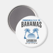 Bahamas Magnet | Zazzle
