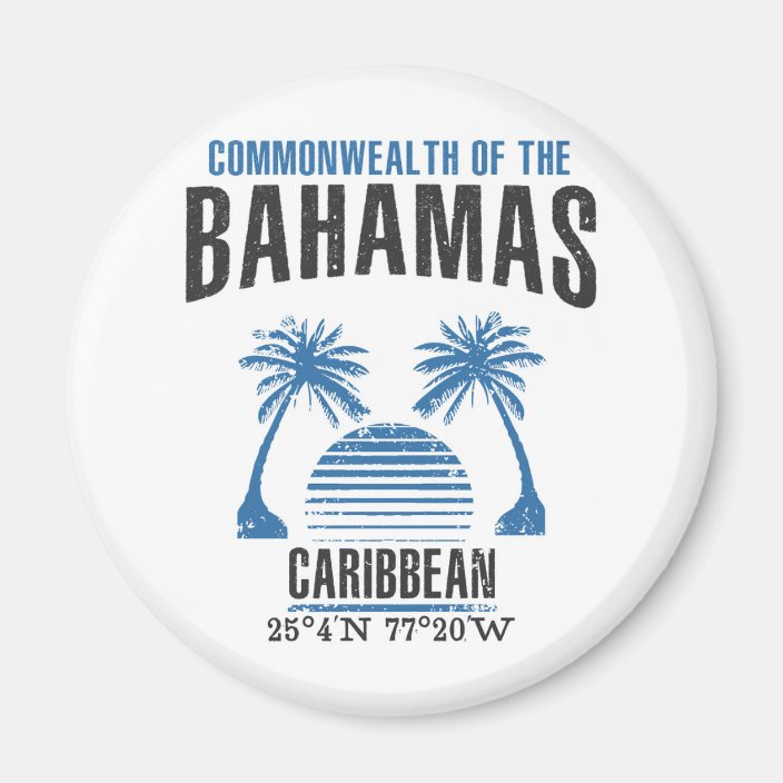 Bahamas Magnet | Zazzle.com