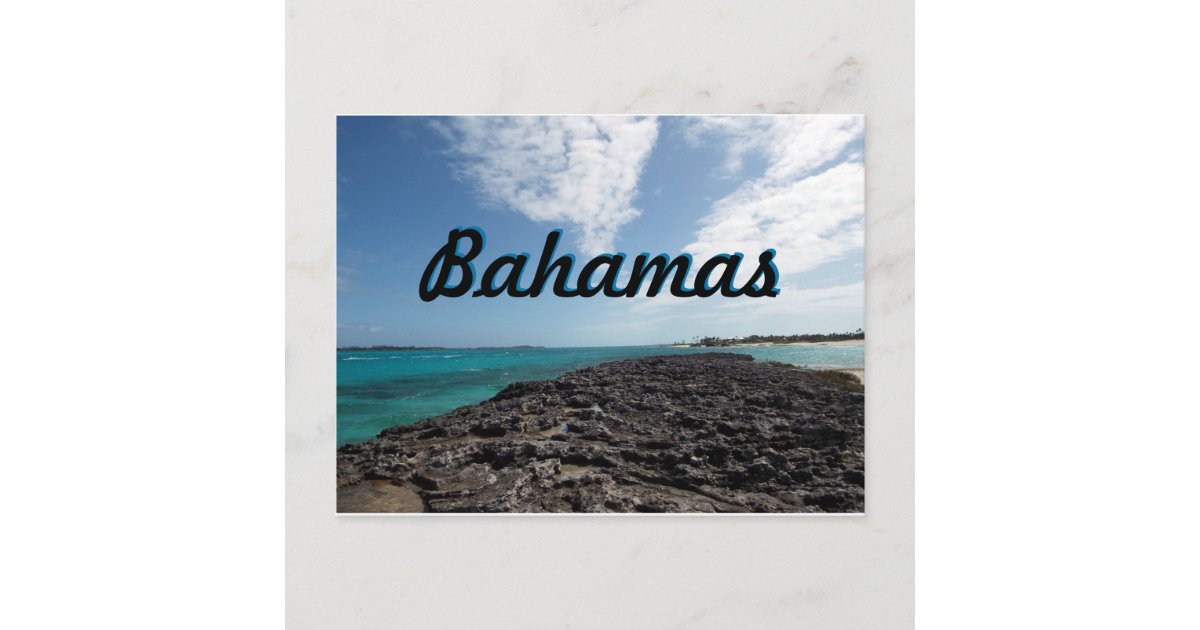 Bahamas Postcard | Zazzle