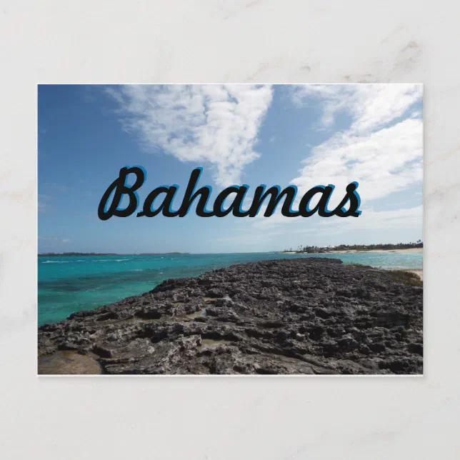 Bahamas Postcard | Zazzle