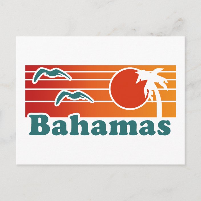 Bahamas Postcard | Zazzle.com