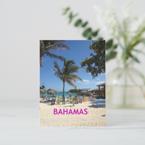 Bahamas Postcard | Zazzle