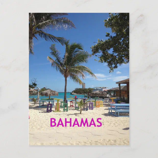 Bahamas Postcard | Zazzle