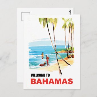 Bahamas Postcard | Zazzle