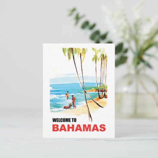Bahamas Postcard | Zazzle