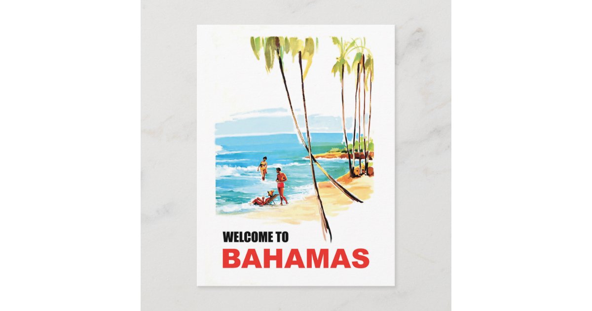 Bahamas Postcard | Zazzle