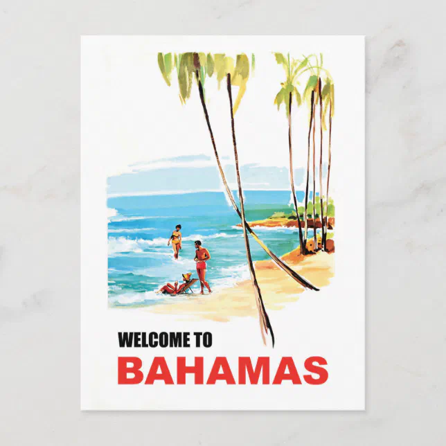 Bahamas Postcard | Zazzle