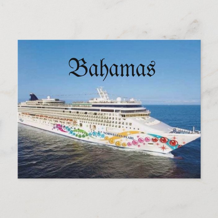 Bahamas Postcard | Zazzle.com