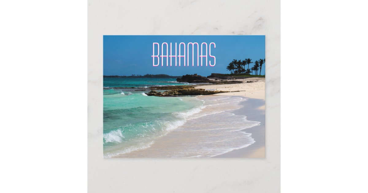 Bahamas Shore Postcard | Zazzle