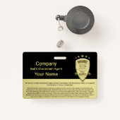 Bail Agent Badge | Zazzle