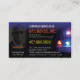 Bail Bonds Photo Business Card Template | Zazzle