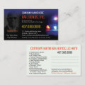Bail Bonds Photo Business Card Template | Zazzle
