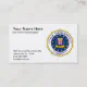 Bail Enforcement Agent Business Card | Zazzle