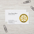 BAIL ENFORCEMENT AGENT Business card | Zazzle